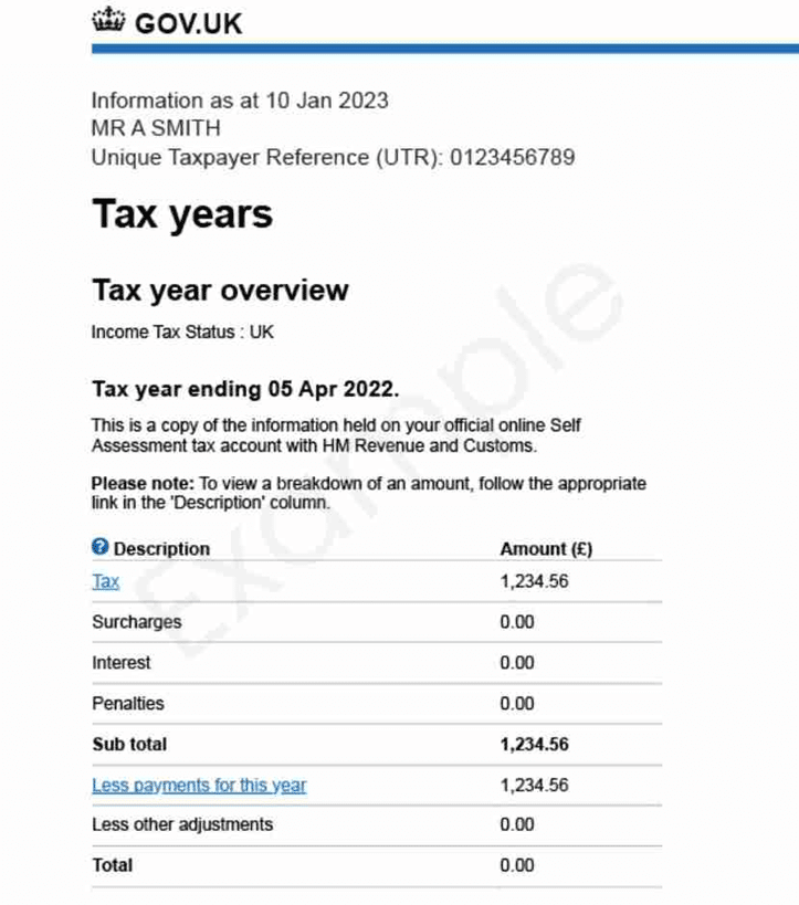 SA302 and Tax Year Overview: what they are and how to find them