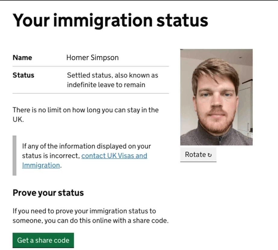 Documents Required for Non-UK Citizens